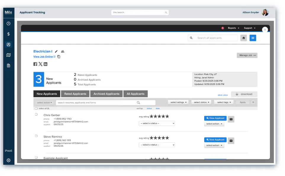 hh2 HRIS Pricing, Reviews & Features - Capterra Canada 2026