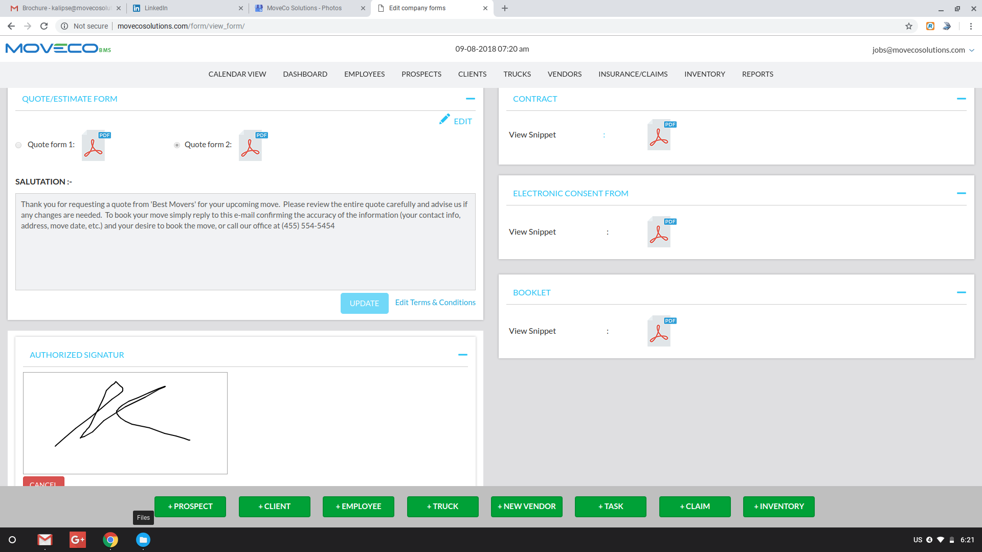 MoveCo BMS | Reviews, Pricing & Demos - SoftwareAdvice GB