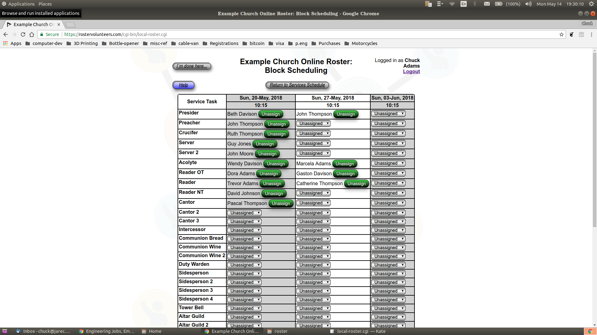 Roster Volunteers Software - 2025 Reviews, Pricing & Demo