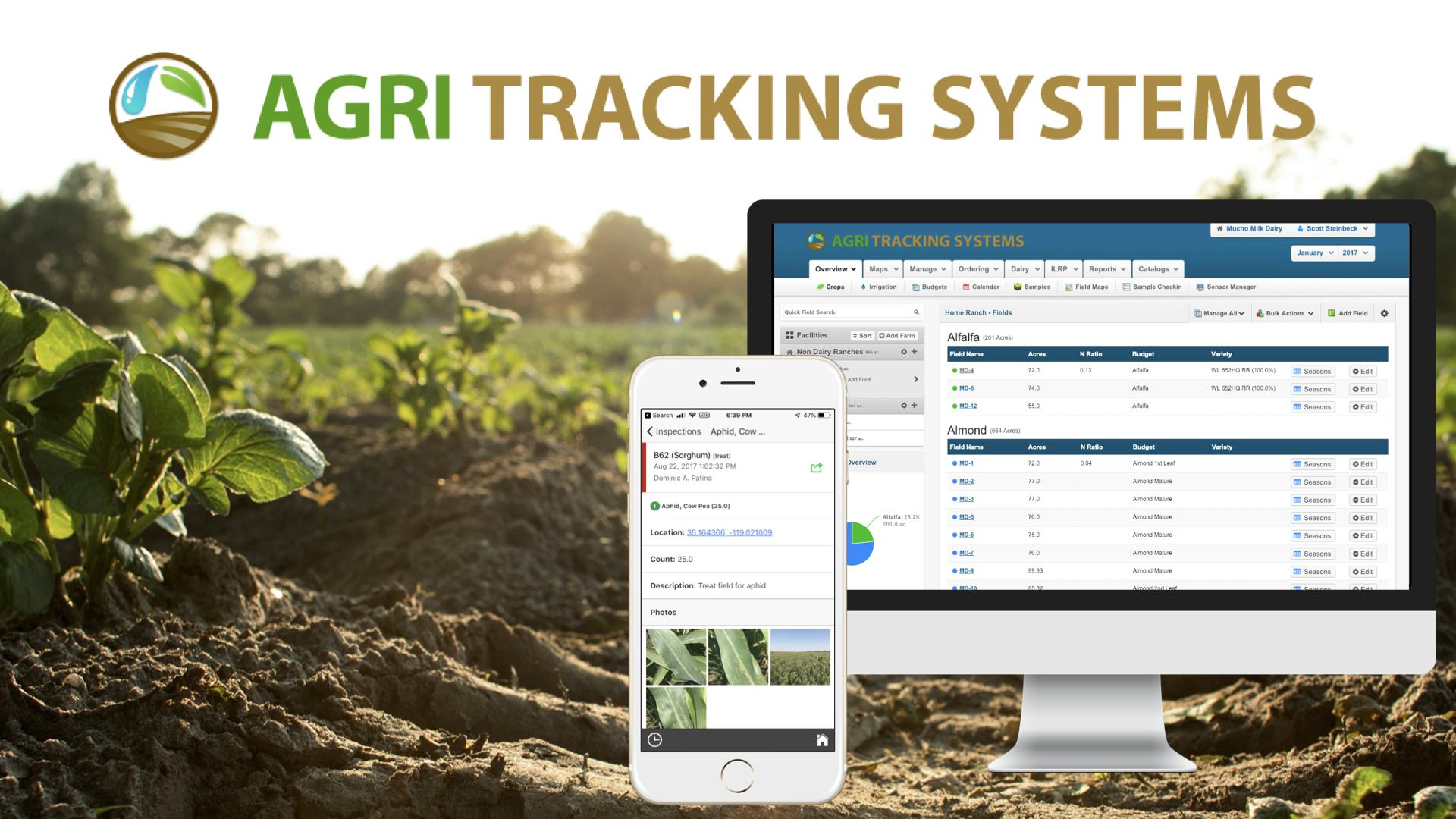 Agri Tracking Systems Software - 2025 Reviews, Pricing & Demo