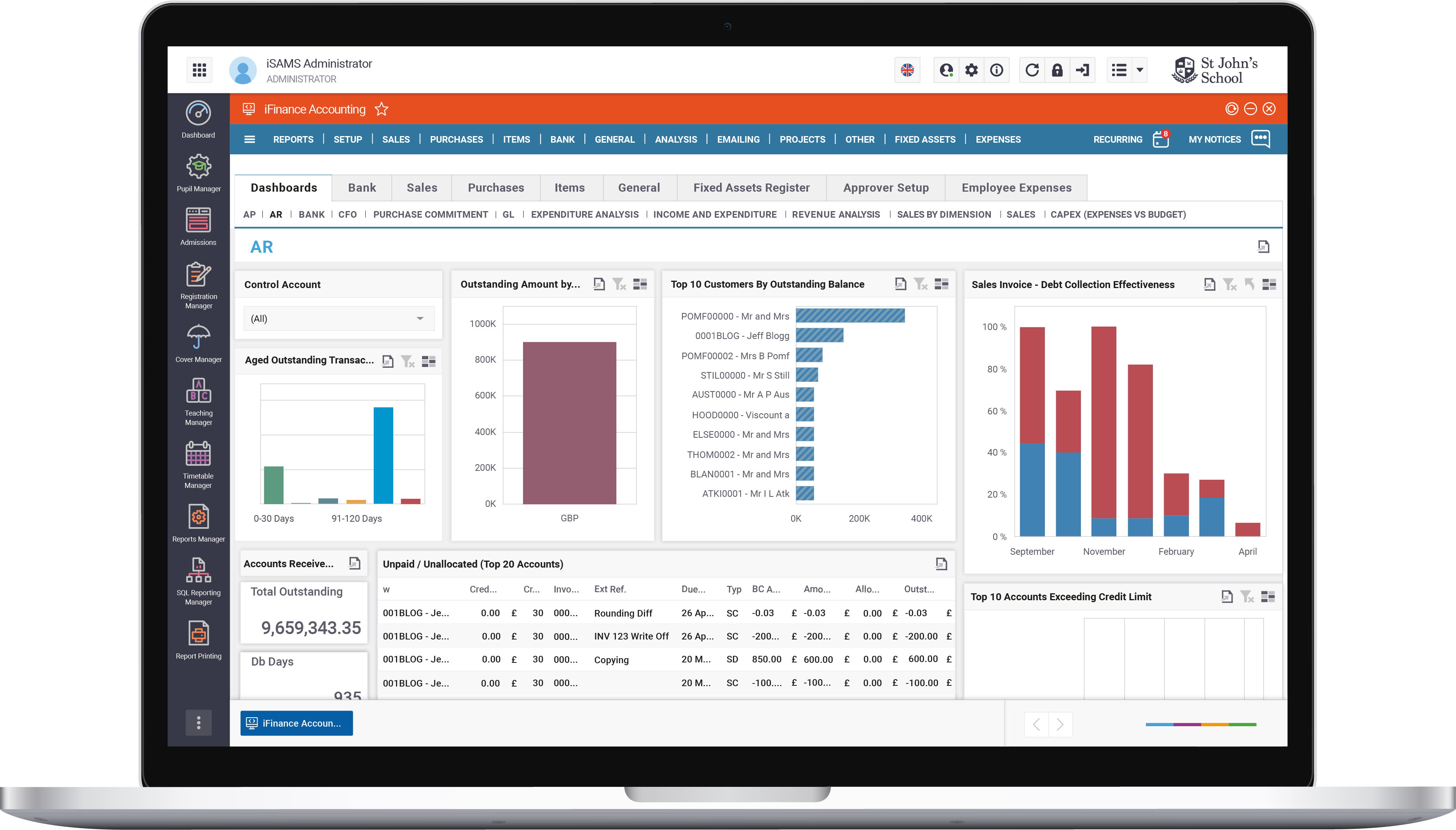 iSAMS | Reviews, Pricing & Demos - SoftwareAdvice IE