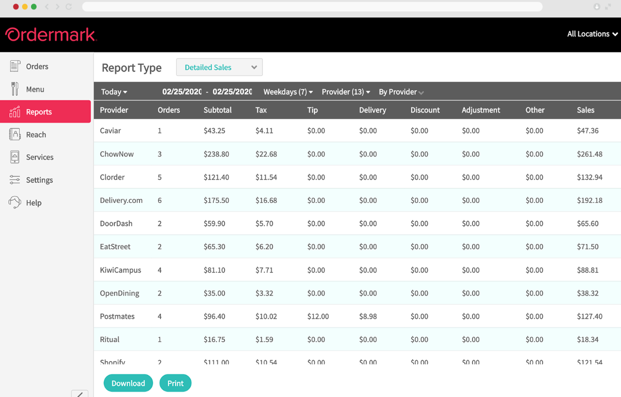 Ordermark Software - 2025 Reviews, Pricing & Demo