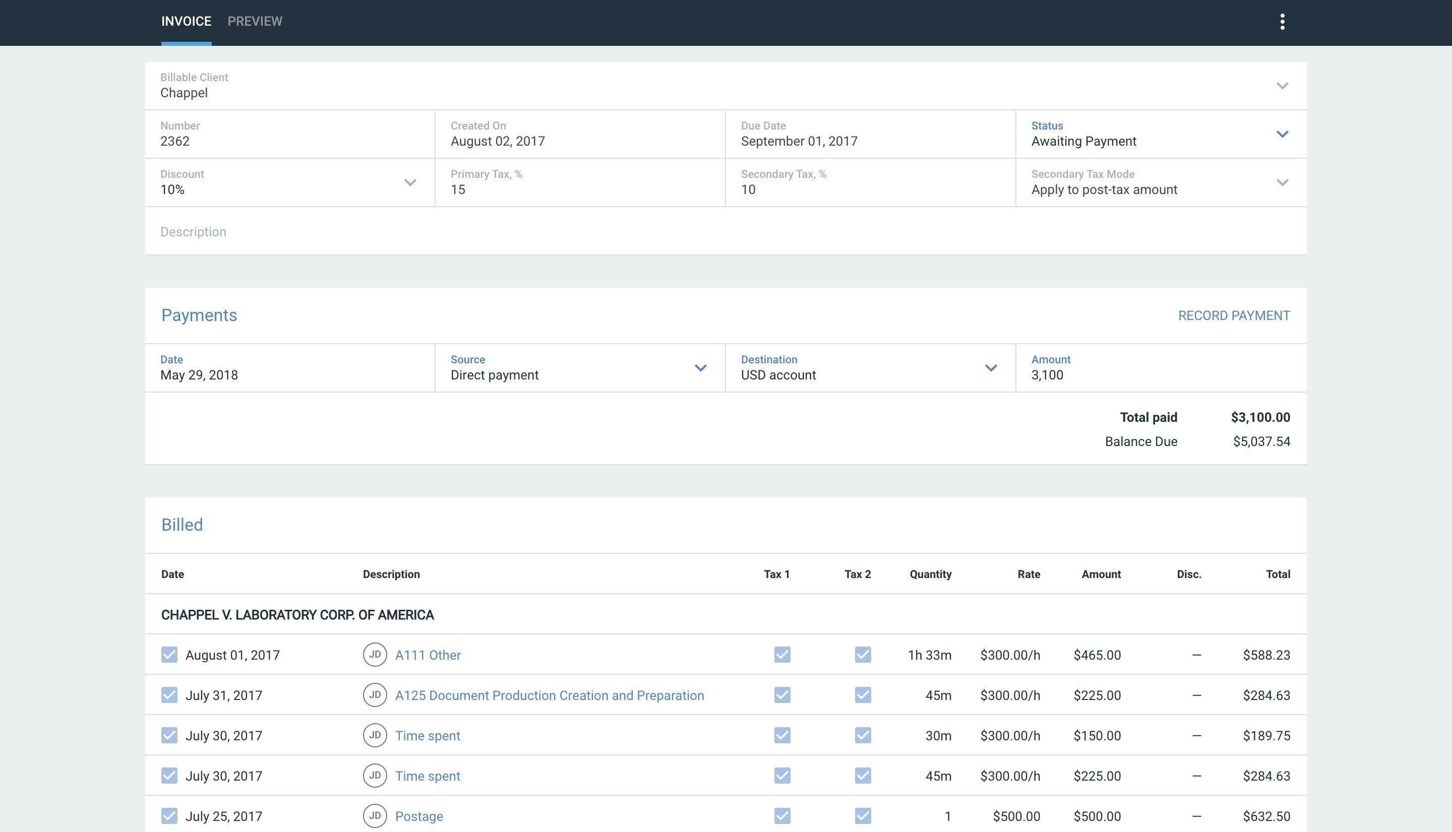 Case.one Software - 2025 Reviews, Pricing & Demo