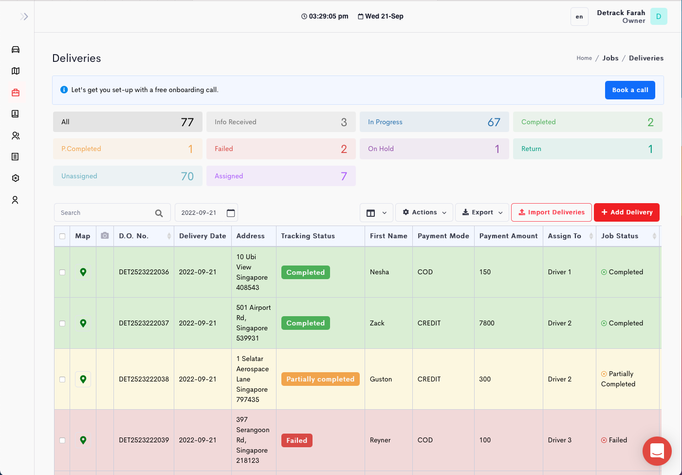 Detrack Software - 2022 Reviews, Pricing & Demo