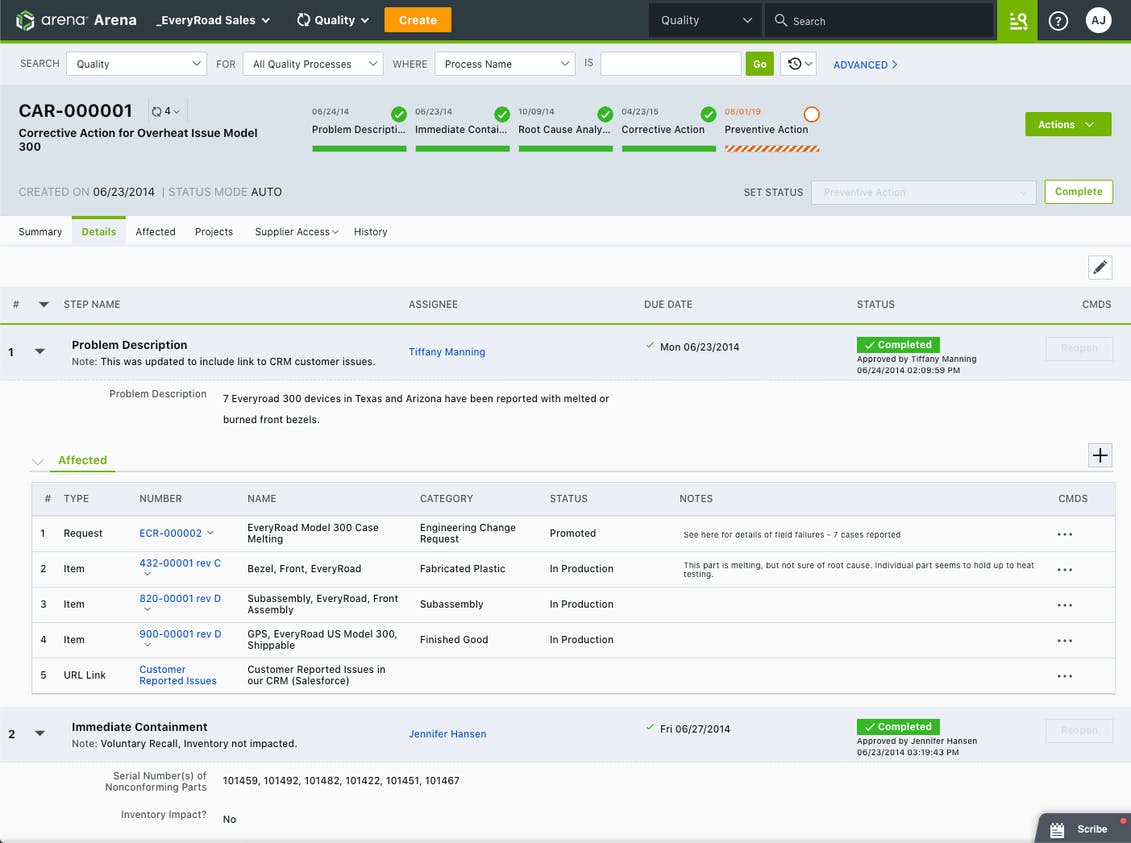Arena QMS Pricing, Alternatives & More 2023 | Capterra