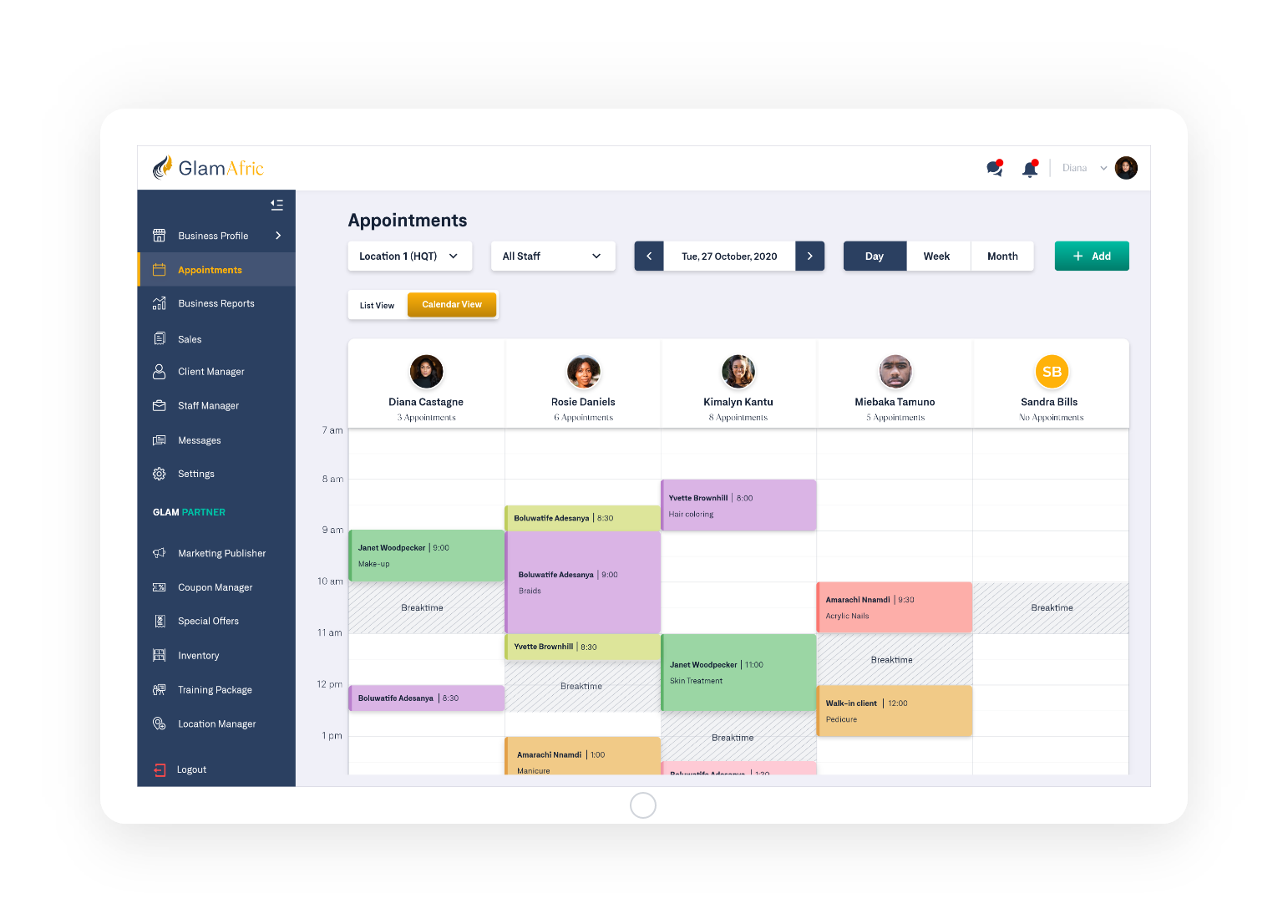 GlamAfric Pricing, Alternatives & More 2025 | Capterra