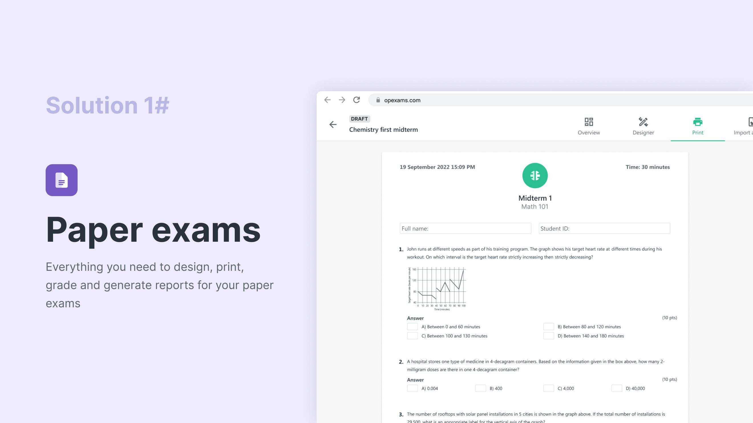 OpExams Reviews, Cost & Features | GetApp Australia 2025