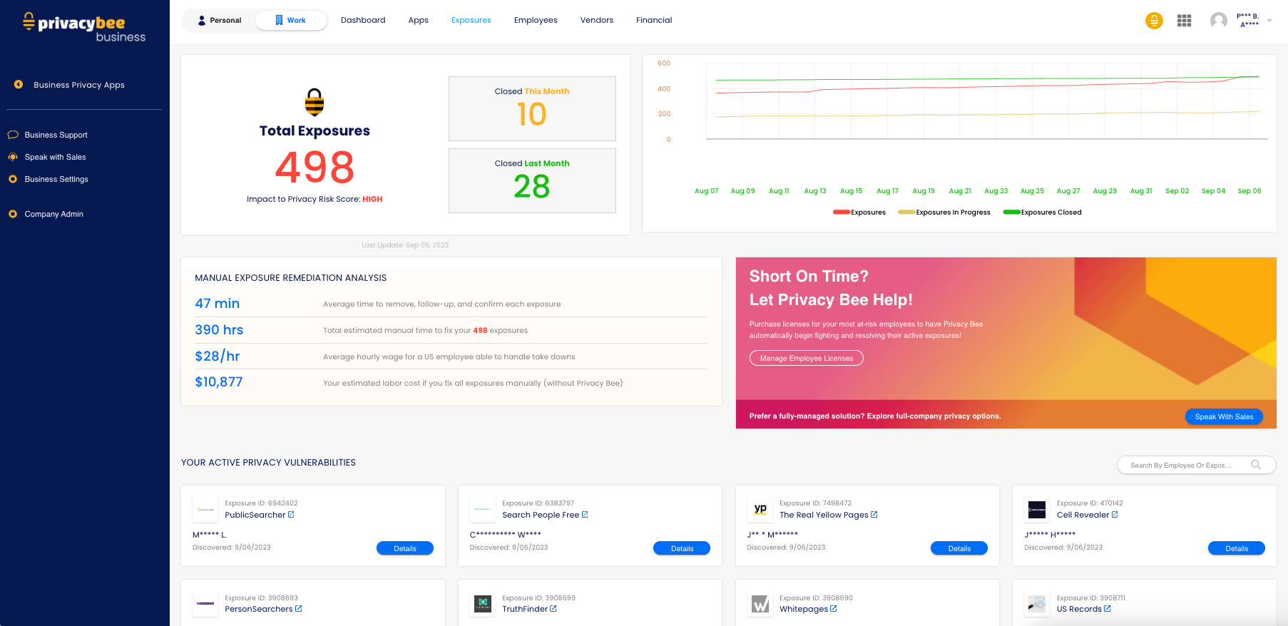 Privacy Bee Software Reviews, Demo & Pricing - 2024
