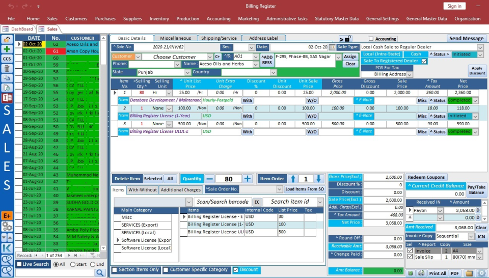 Billing Register Cost & Reviews - Capterra Australia 2023