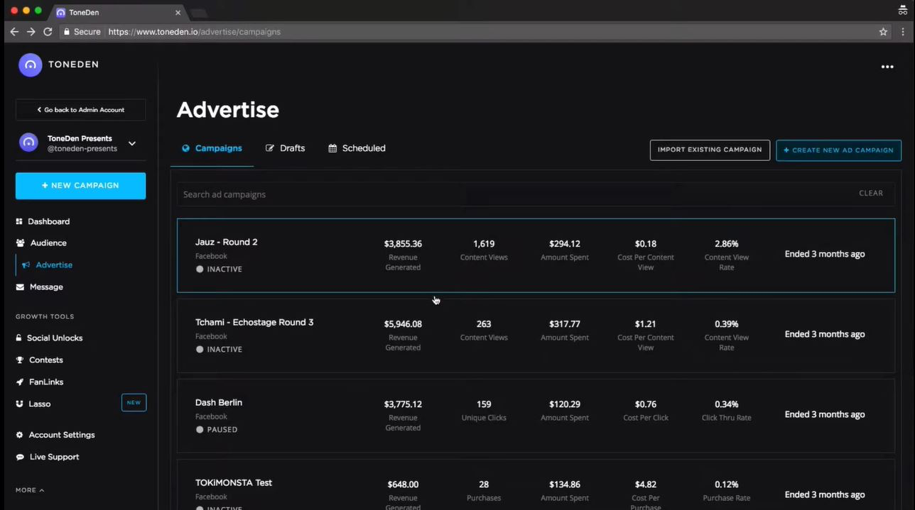 ToneDen 2024 Pricing, Features, Reviews & Alternatives | GetApp