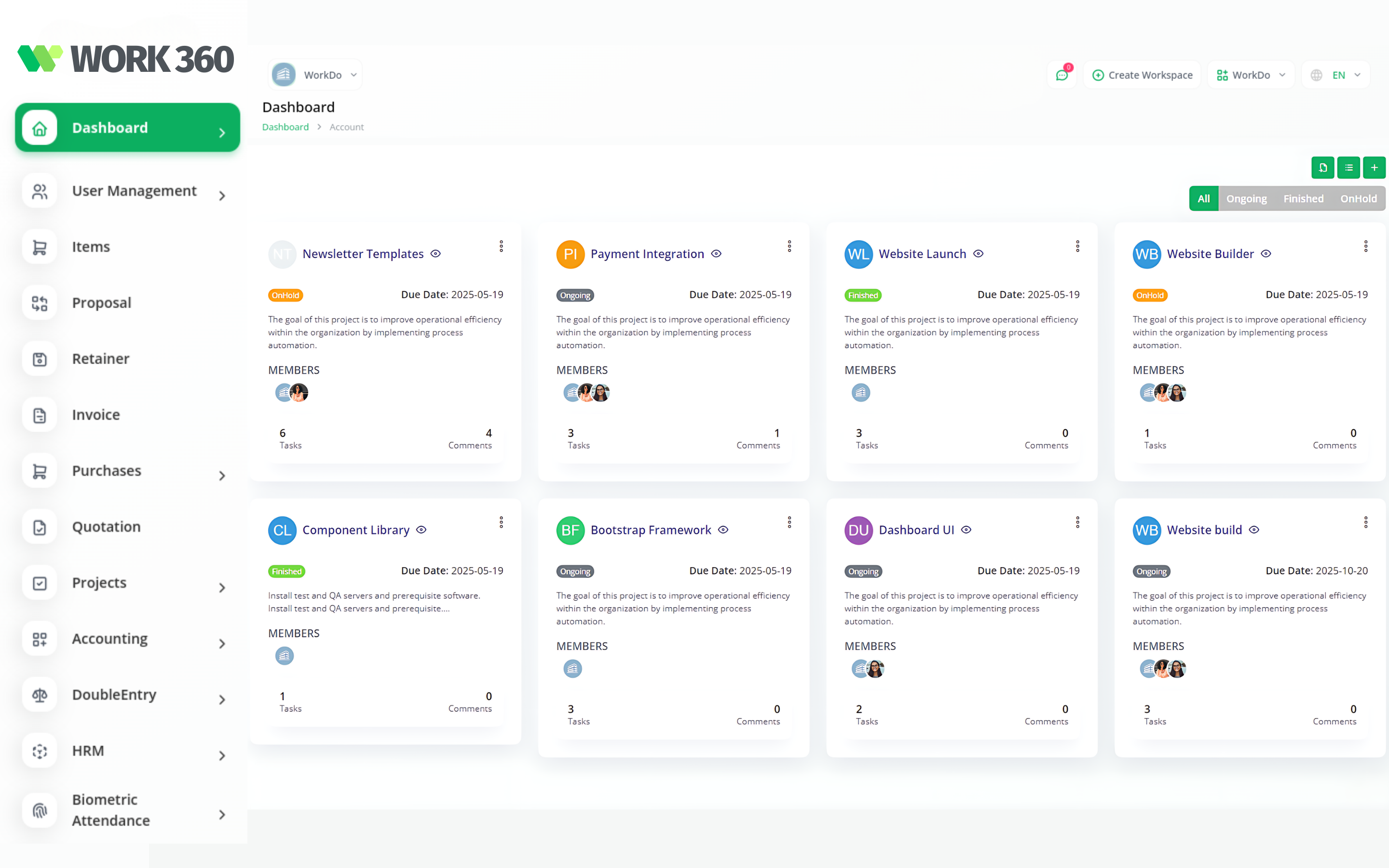 Work360 Pricing, Alternatives & More 2025 | Capterra