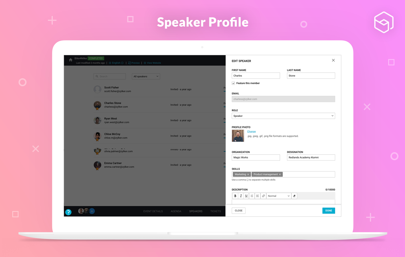 Zoho Backstage Reviews, Prices & Ratings | GetApp UK 2024