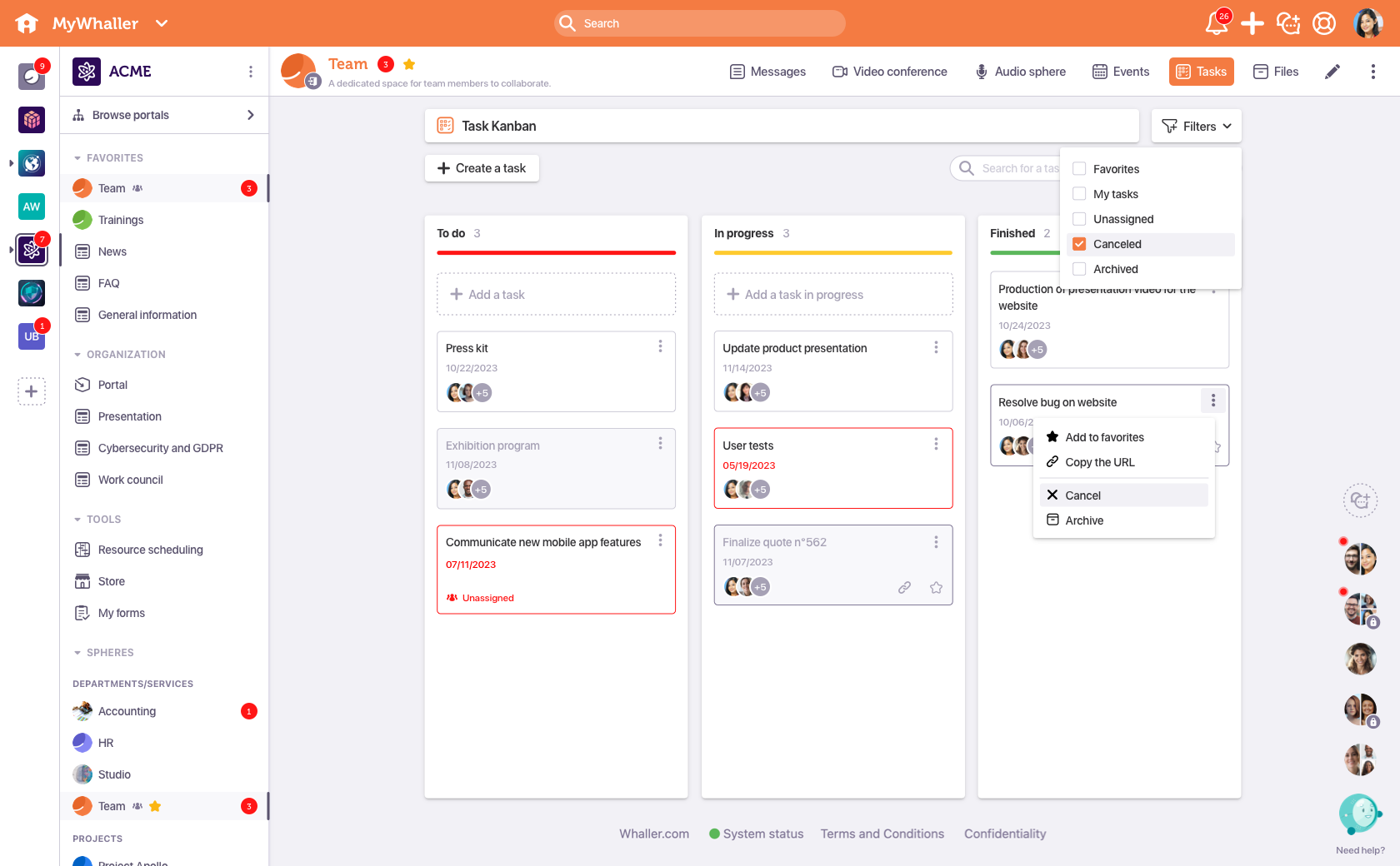 Whaller Software - 2025 Reviews, Pricing & Demo
