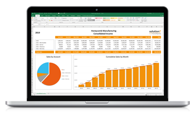 NetSuite Excel Add-in Software - 2024 Reviews, Pricing & Demo