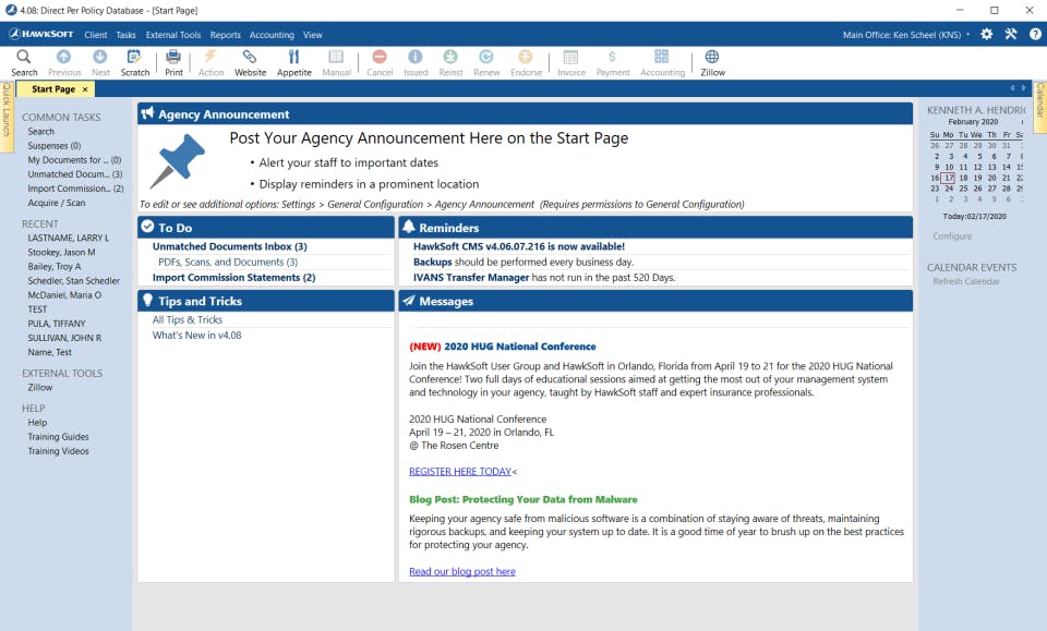 HawkSoft CMS Pricing, Alternatives & More 2023 | Capterra