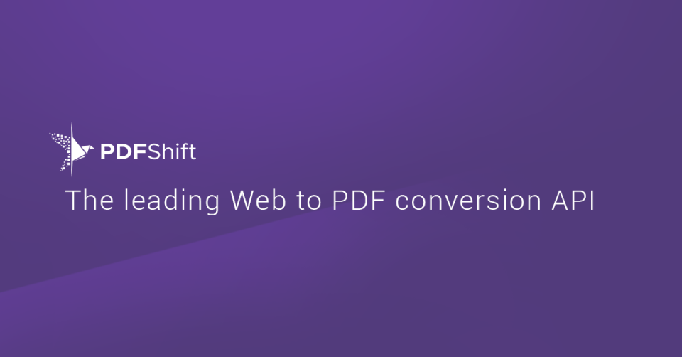 PDFShift Pricing, Cost & Reviews - Capterra UK 2025