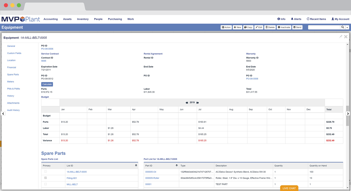 MVP Plant Software - 2022 Reviews, Pricing & Demo