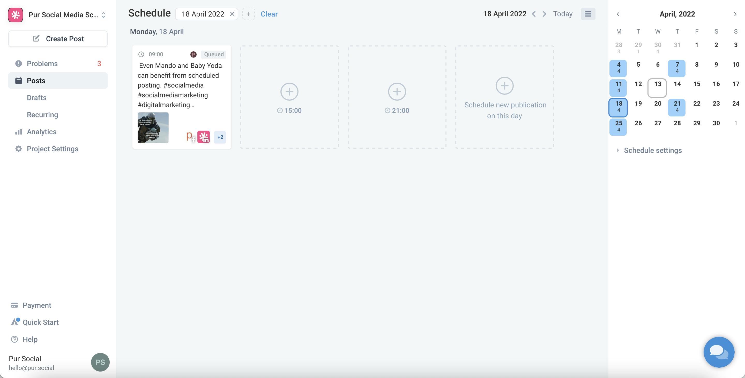 Pur Social Pricing, Alternatives & More 2023 | Capterra
