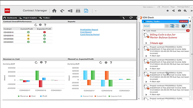 Infor Cloud ERP Pricing, Features, Reviews & Alternatives | GetApp