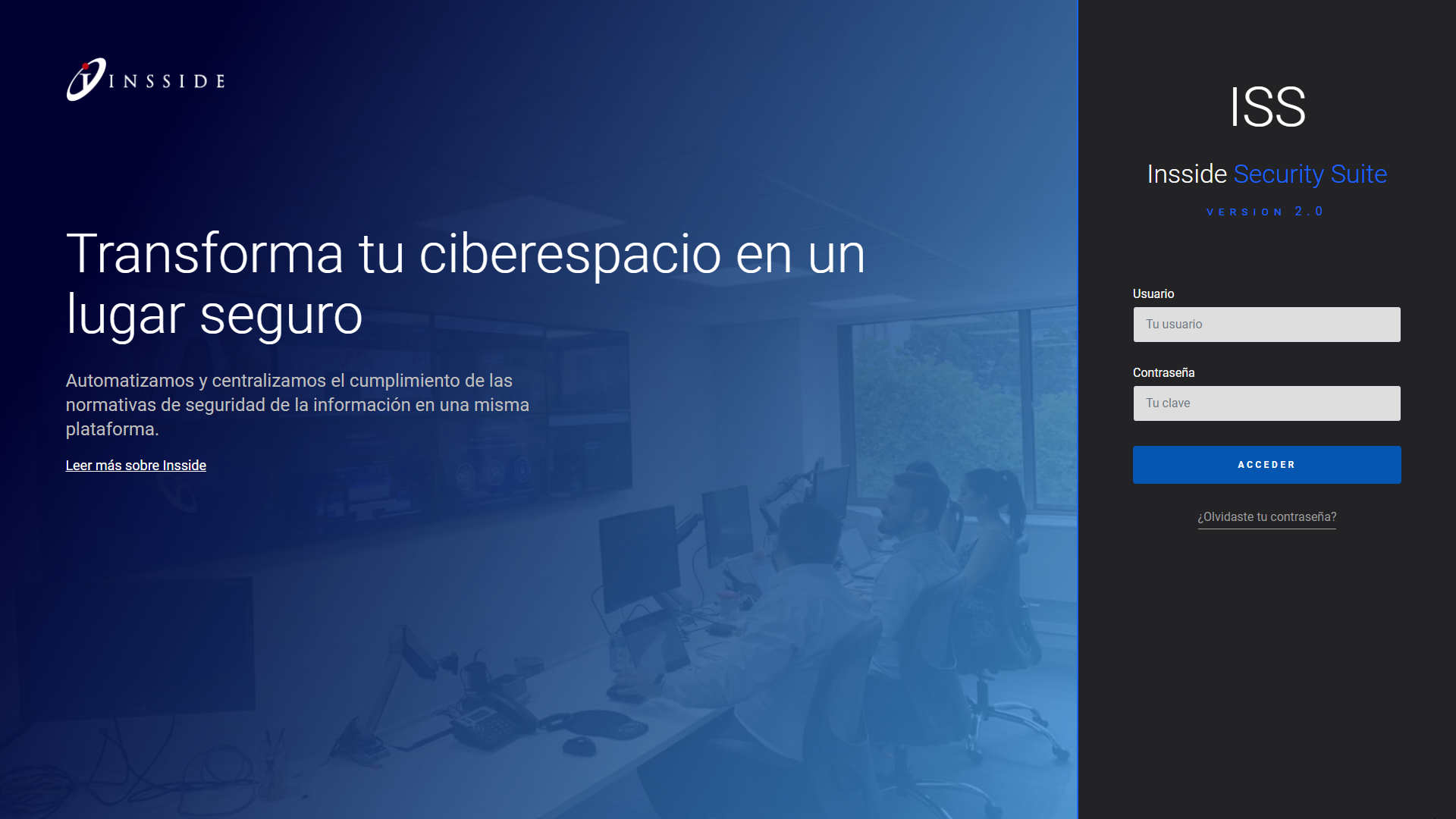 ISS - Opiniones, precios y características - Capterra España 2025