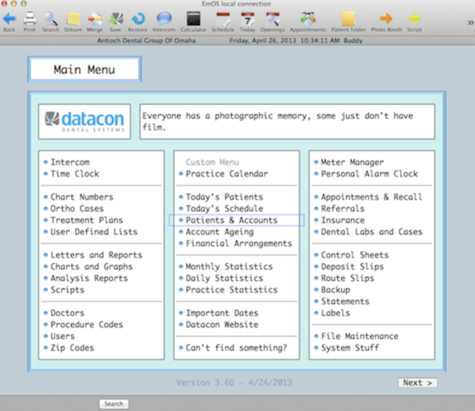 Datacon Reviews, Cost & Features | GetApp Australia 2023