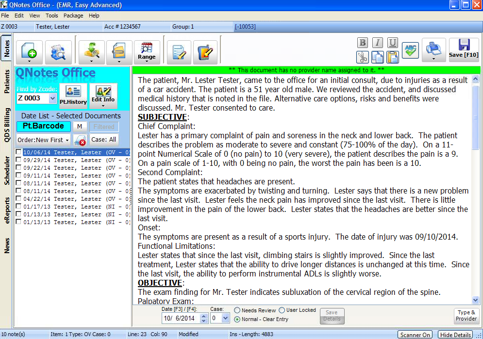 QNotes Office Software - 2025 Reviews, Pricing & Demo