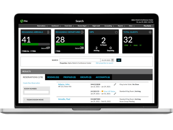 Agilysys Stay Reviews, Demo & Pricing - 2022