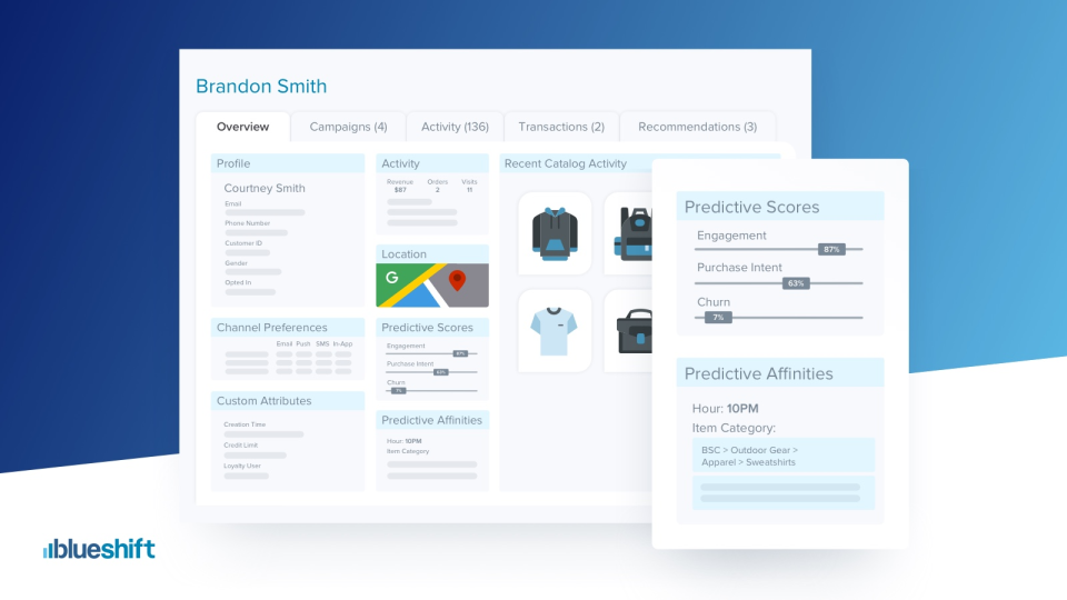 Blueshift Software - 2025 Reviews, Pricing & Demo