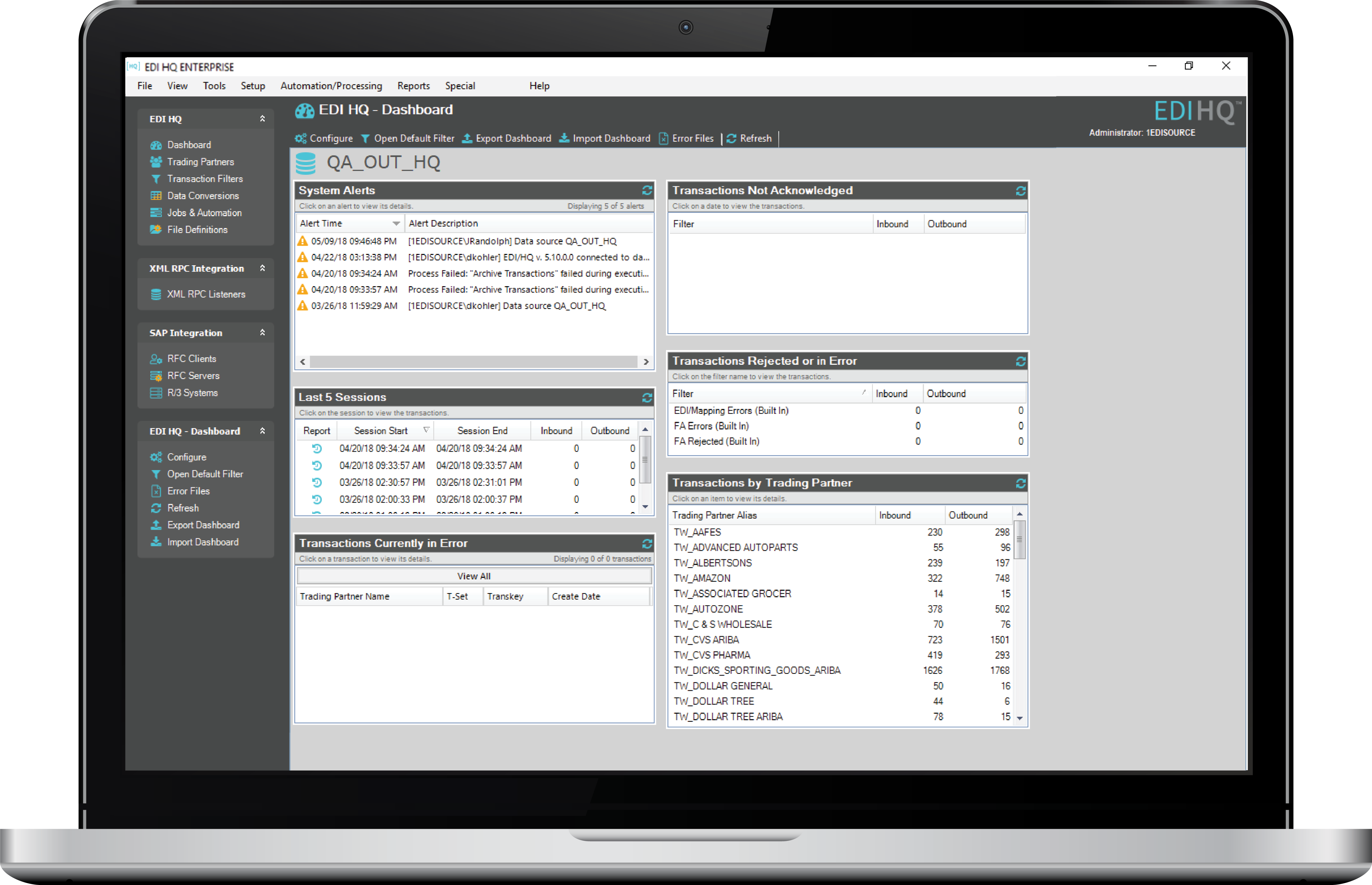 1 EDI Source 2025 Pricing, Features, Reviews & Alternatives | GetApp