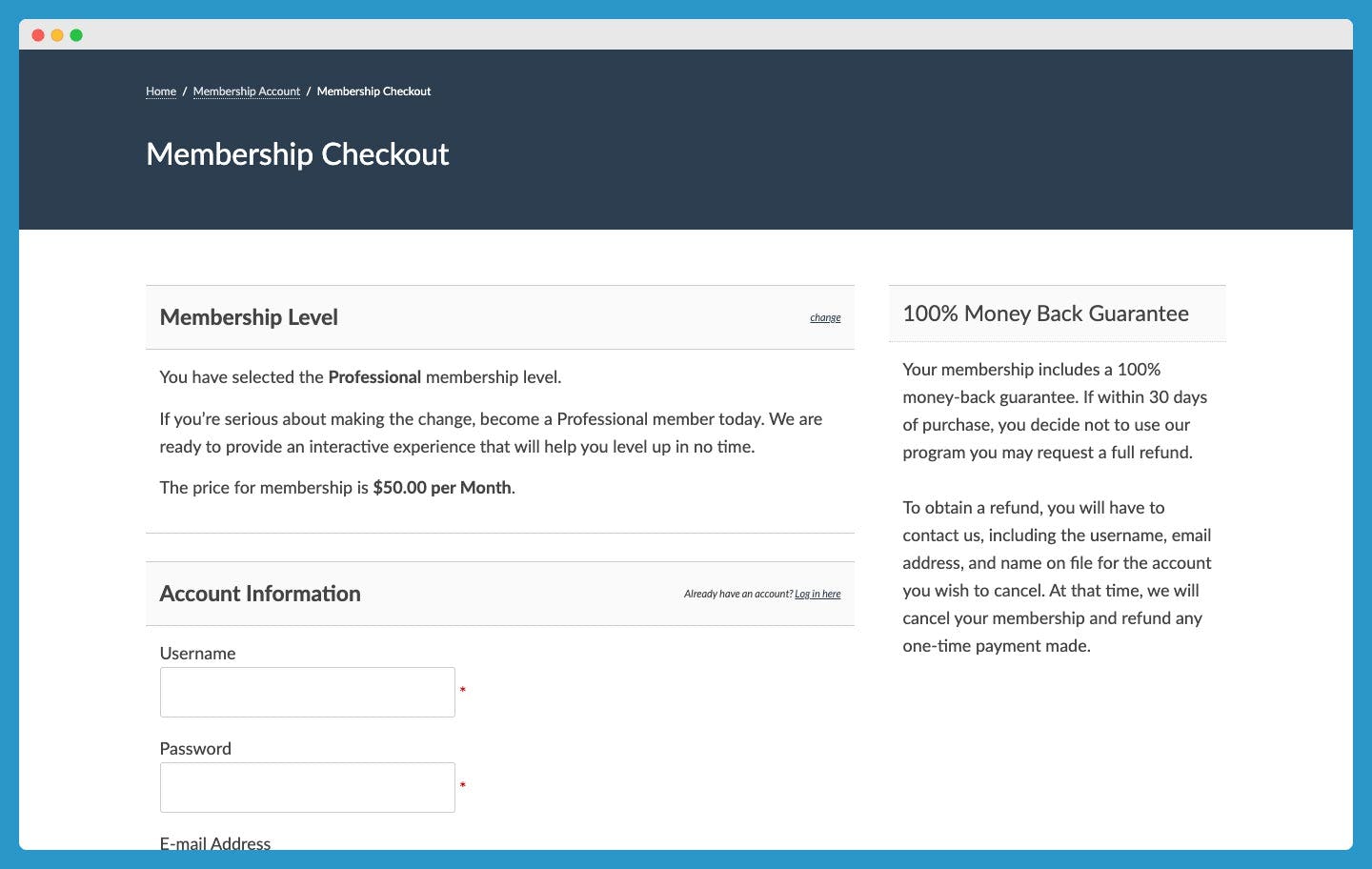 Paid Memberships Pro | Reviews, Pricing & Demos - SoftwareAdvice IE