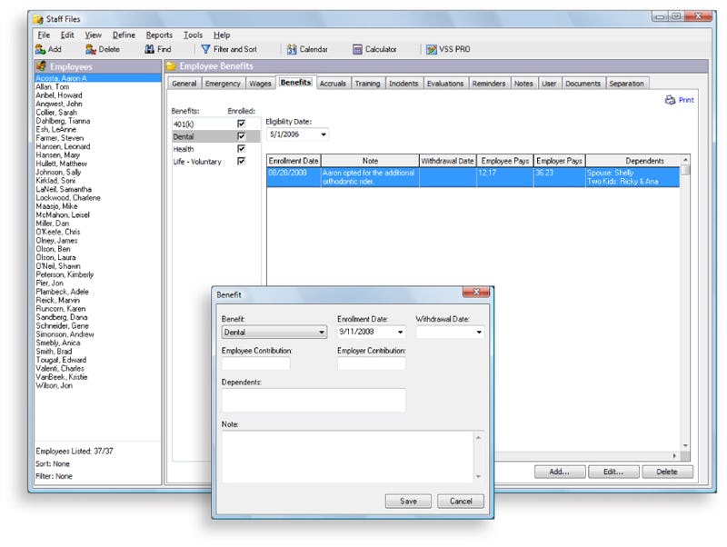 Staff Files Software - 2023 Reviews, Pricing & Demo