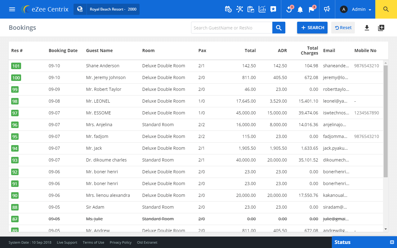 eZee Centrix Software - 2025 Reviews, Pricing & Demo
