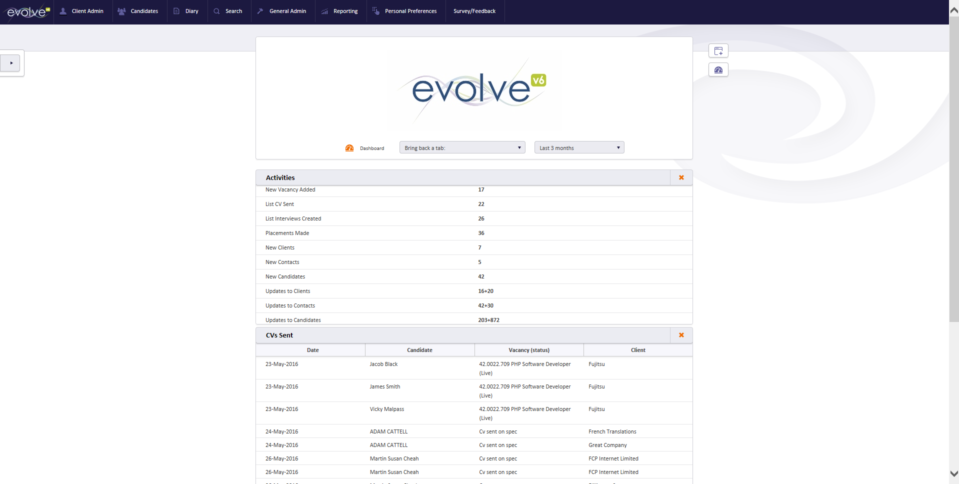 evolve Recruitment Software | Reviews, Pricing & Demos - SoftwareAdvice NZ