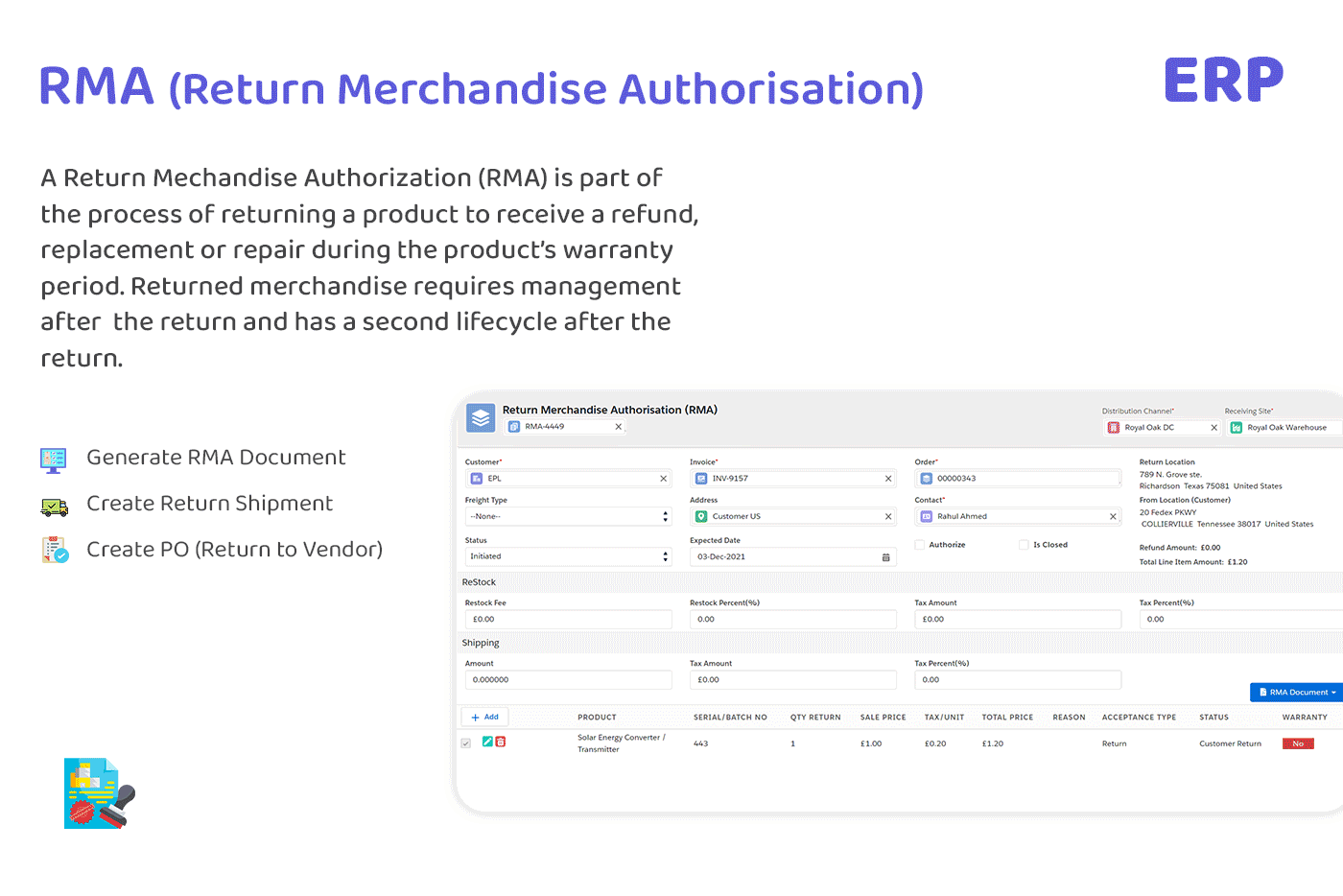 ERP MARK 7 Reviews, Cost & Features | GetApp Australia 2024