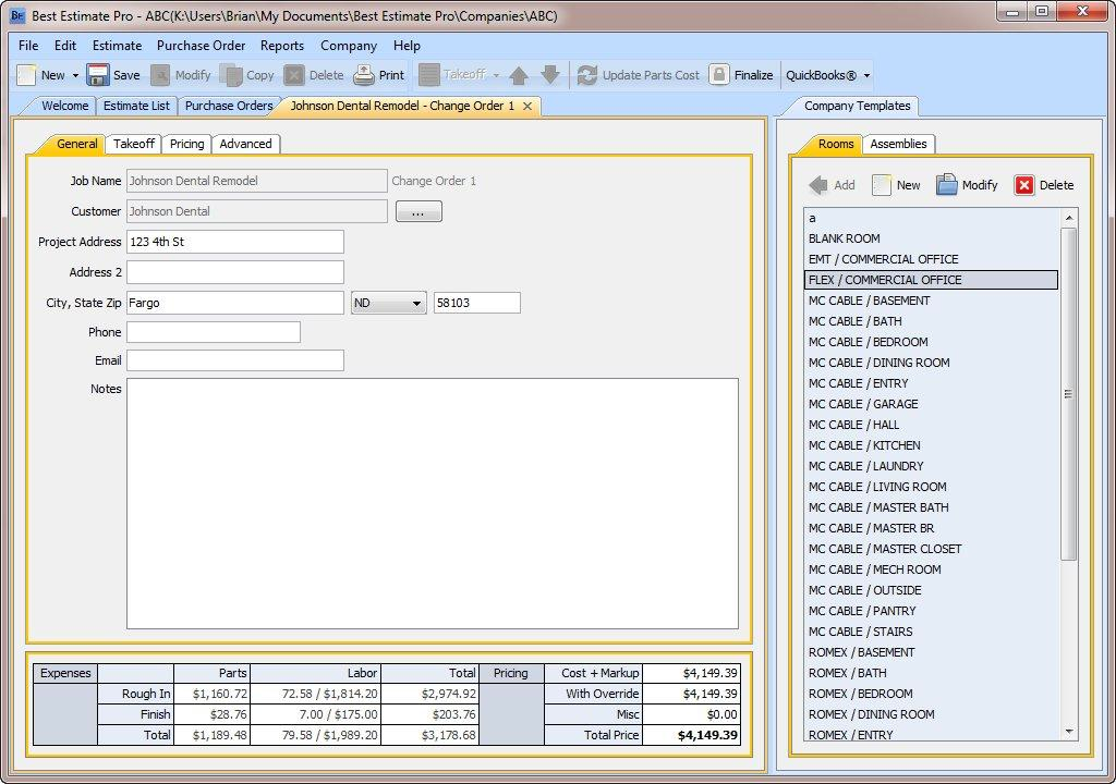 Best Estimate Pro Software - 2025 Reviews, Pricing & Demo