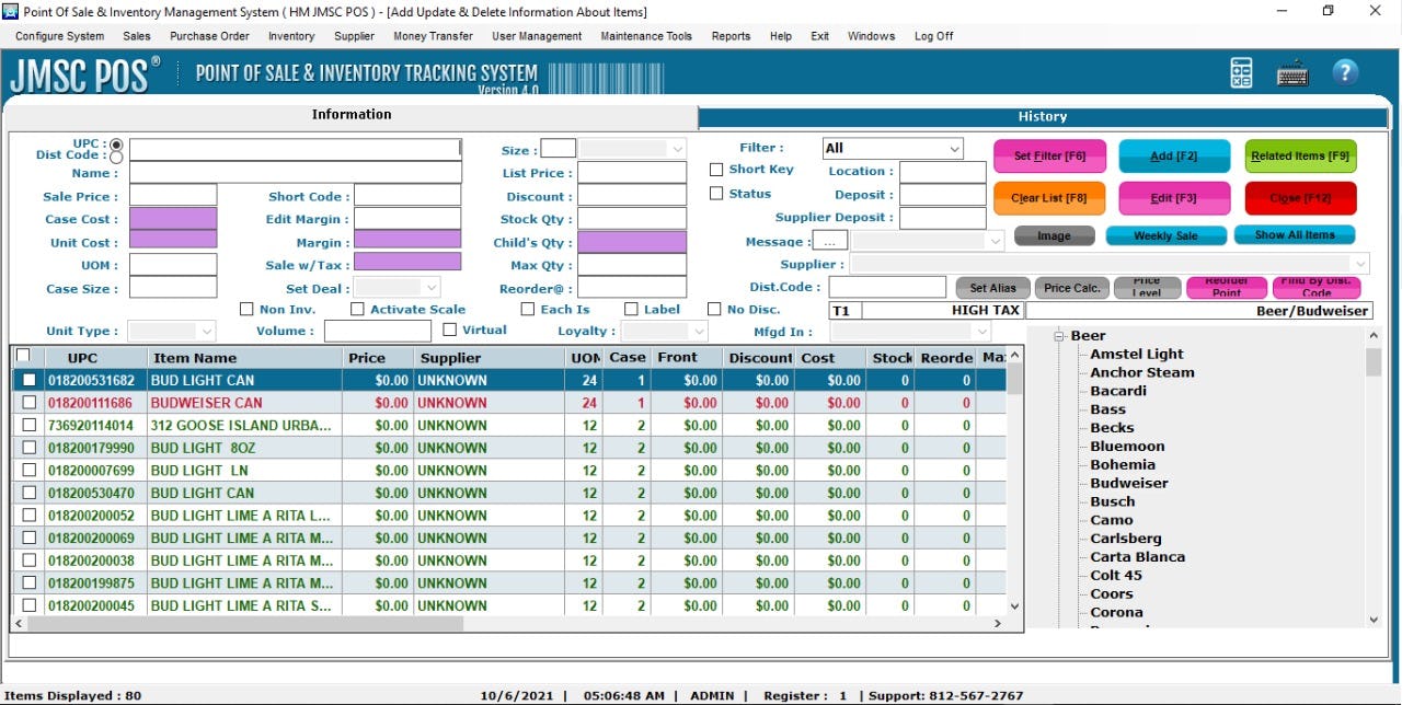 JMSC POS Software - 2025 Reviews, Pricing & Demo