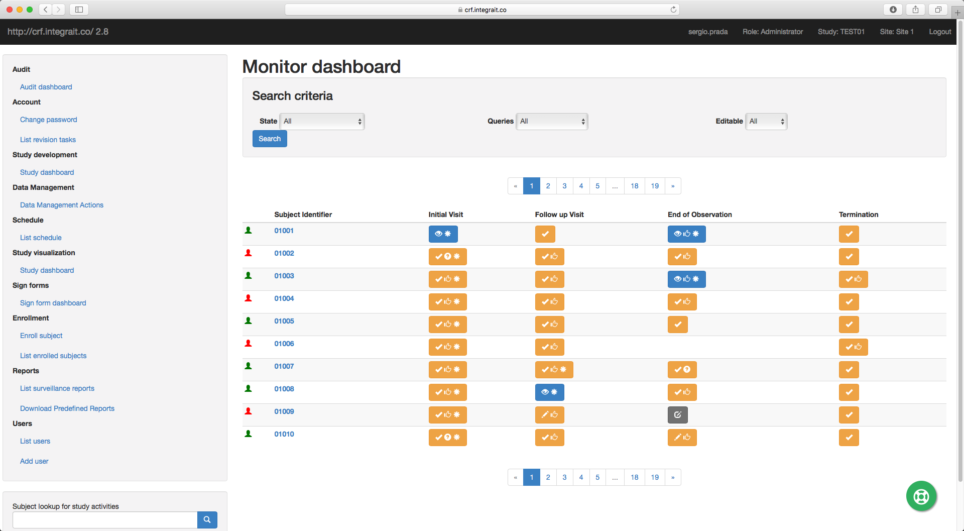 eCRF: precios, funciones y opiniones | GetApp Chile 2025