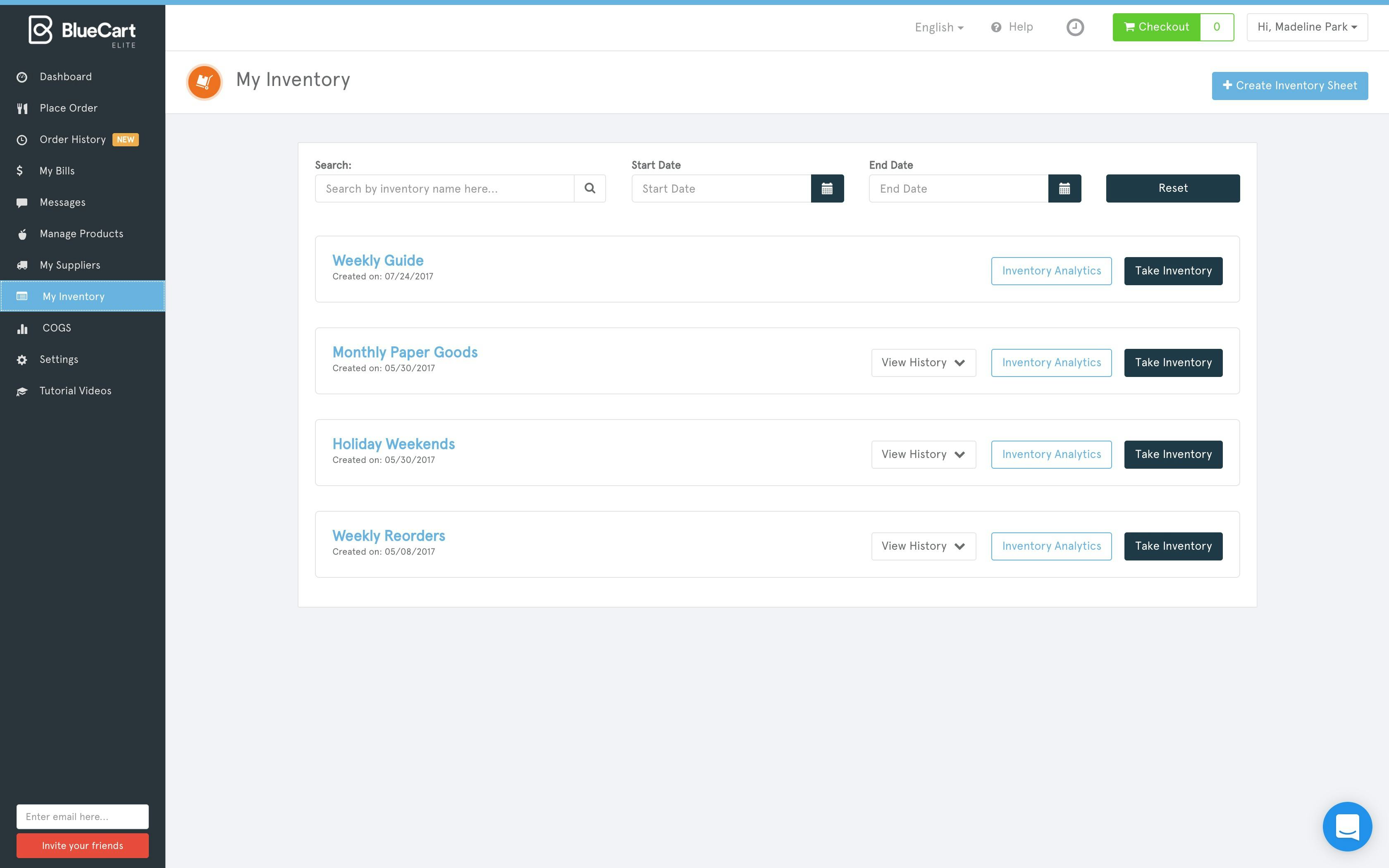 BlueCart Software - 2025 Reviews, Pricing & Demo