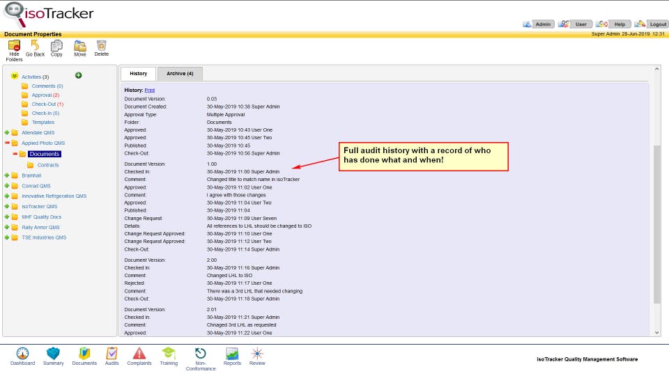 isoTracker Document Management Pricing, Alternatives & More 2023 | Capterra