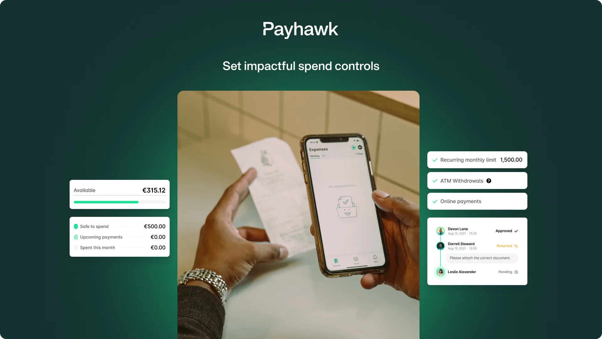 Payhawk - Opiniones, precios y características - Capterra España 2023