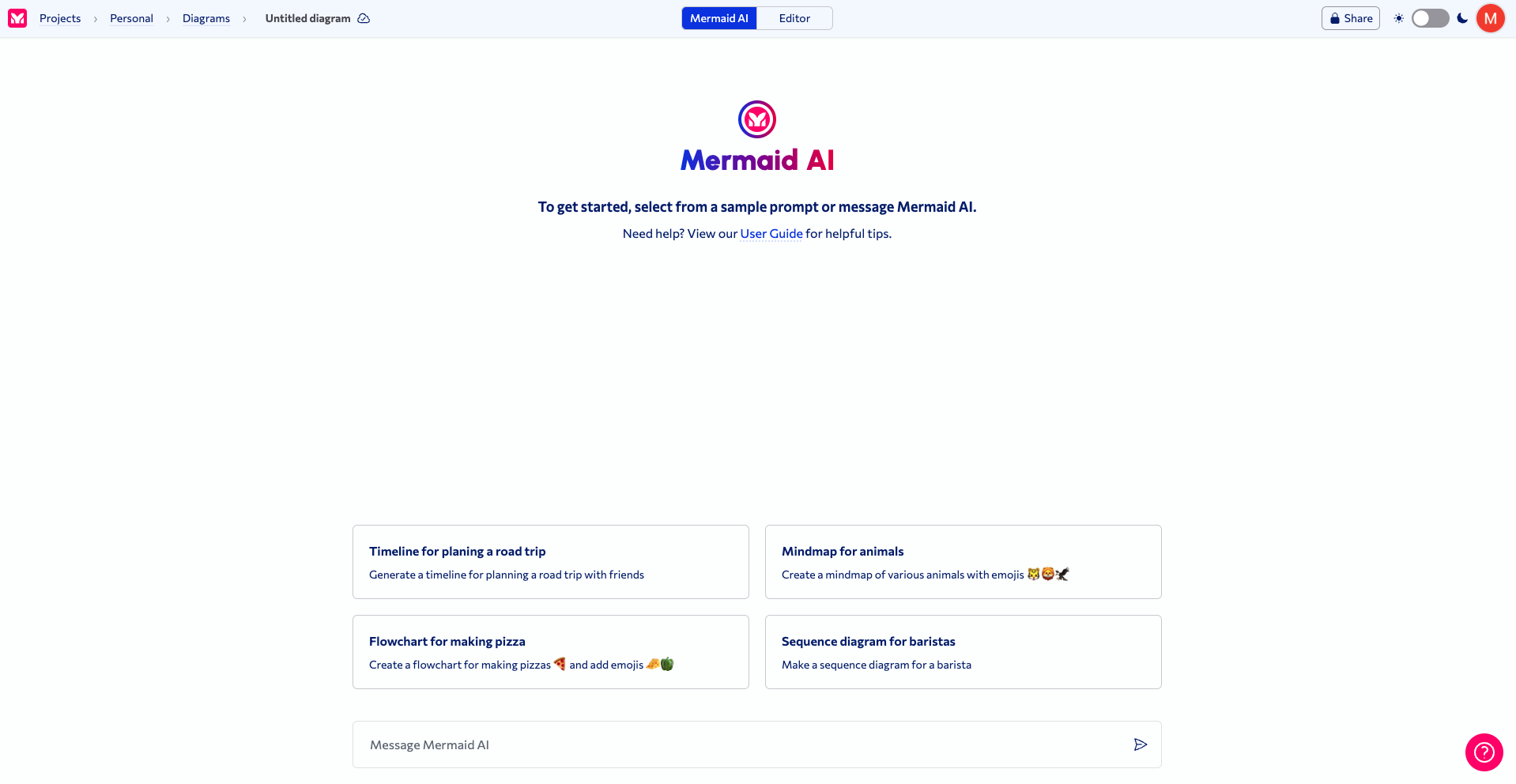 Mermaid Chart Software - 2025 Reviews, Pricing & Demo