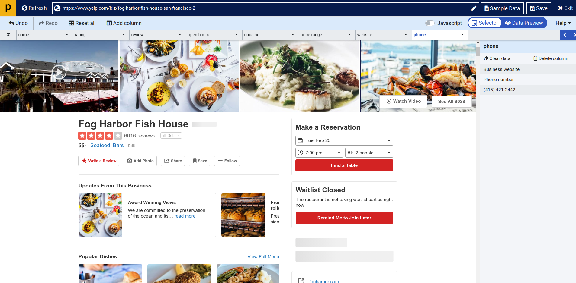 ProWebScraper | Reviews, Pricing & Demos - SoftwareAdvice GB