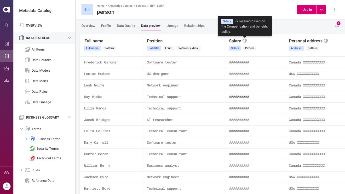 Ataccama ONE Pricing, Alternatives & More 2025 | Capterra