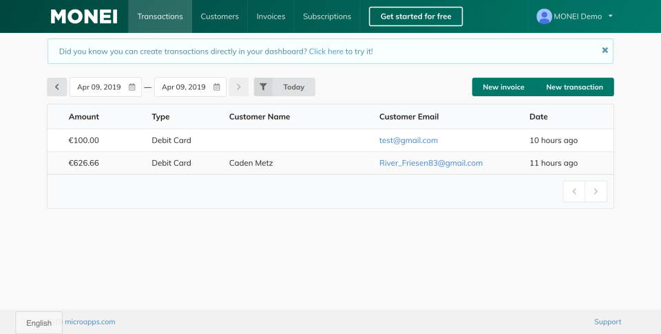MONEI: precios, funciones y opiniones | GetApp España 2025