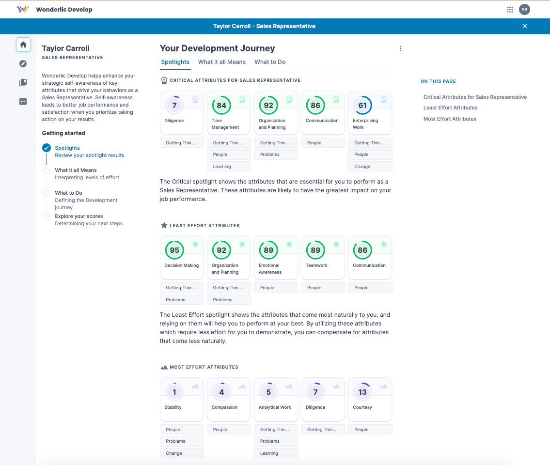 Wonderlic Develop Software - 2025 Reviews, Pricing & Demo