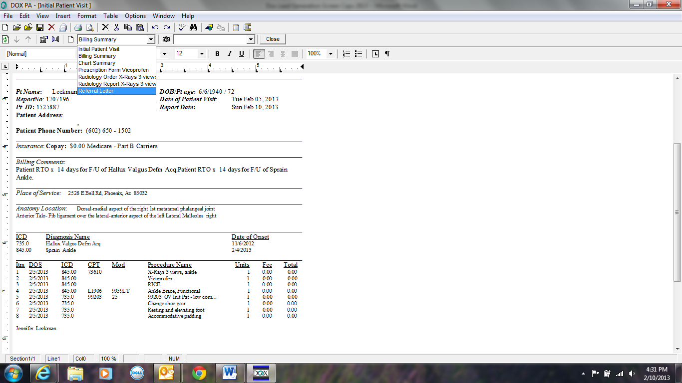 DOX Podiatry Software - 2024 Reviews, Pricing & Demo