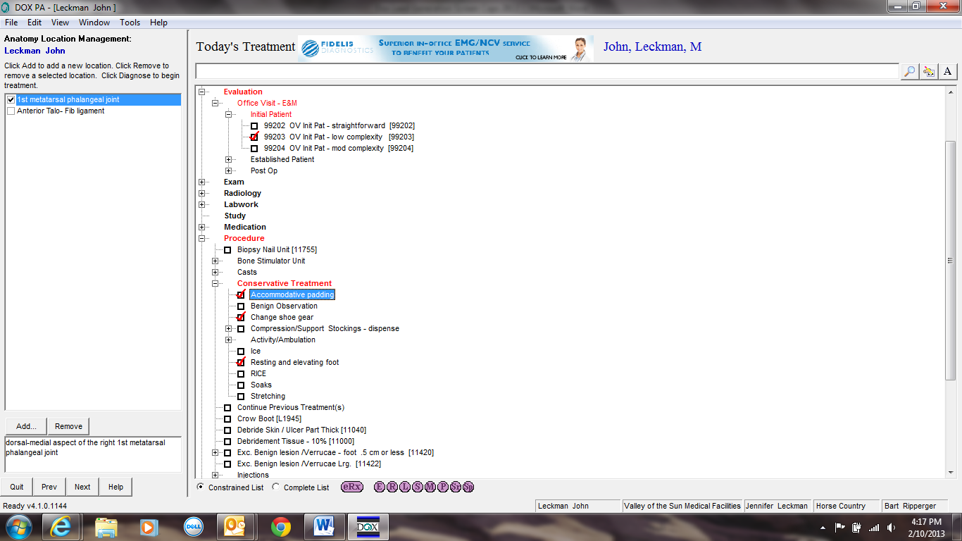 DOX Podiatry Software - 2024 Reviews, Pricing & Demo
