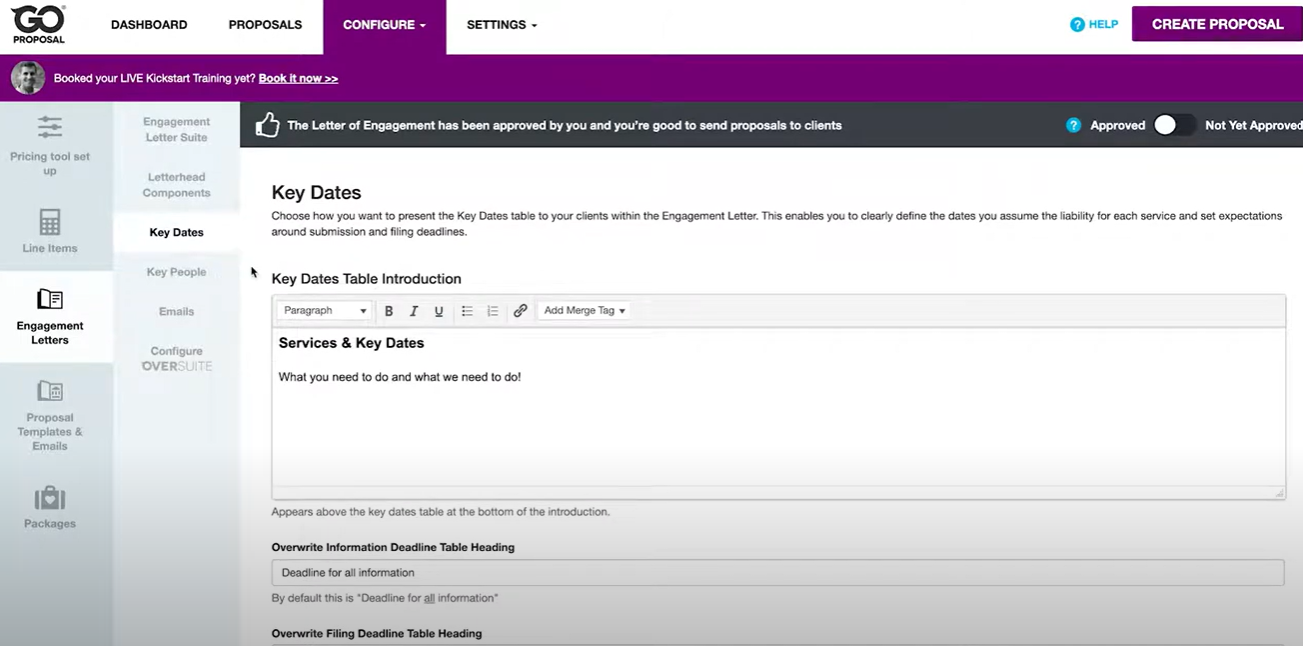 GoProposal Software - 2025 Reviews, Pricing & Demo