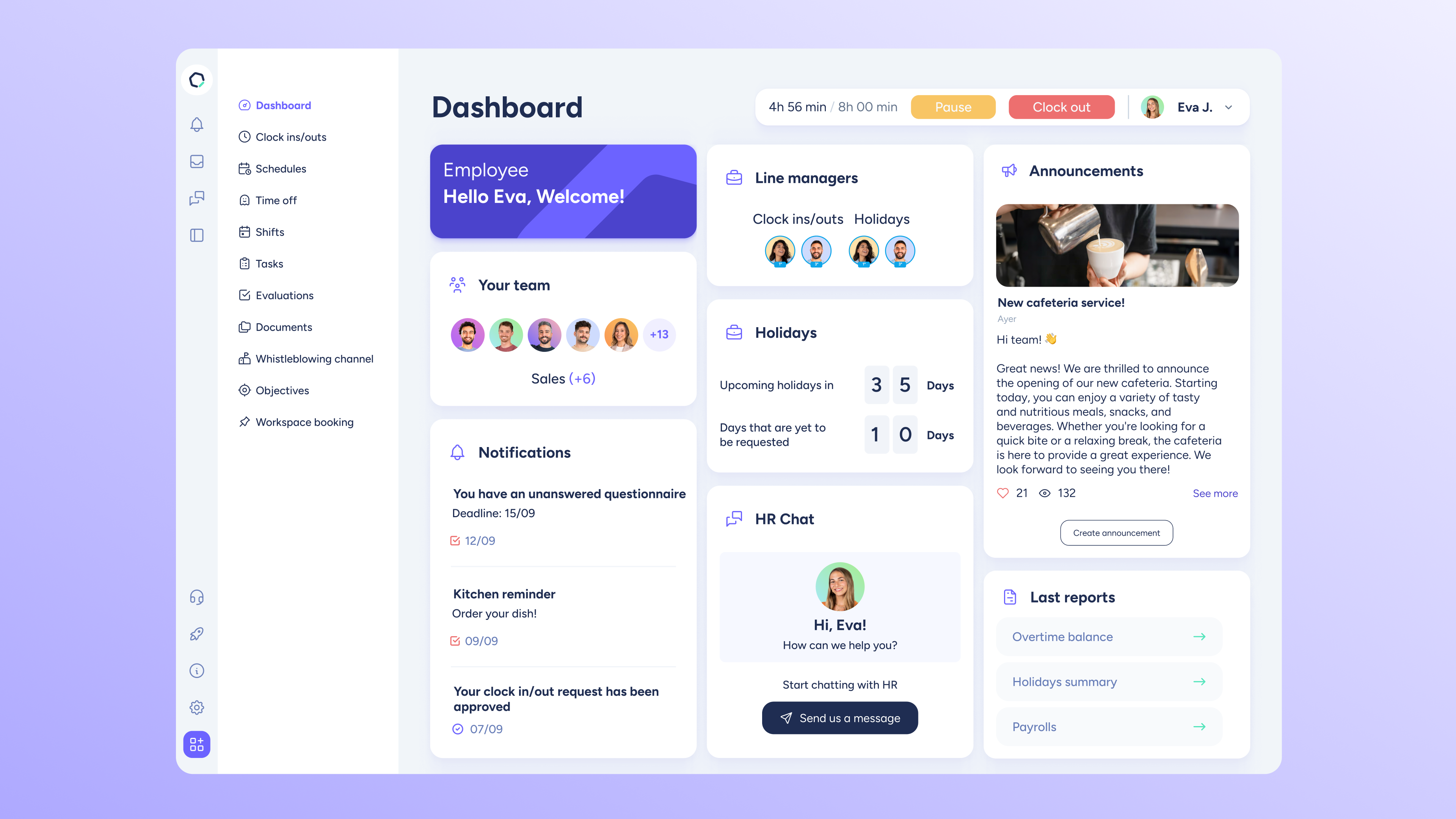 Sesame HR: precios, funciones y opiniones | GetApp España 2025