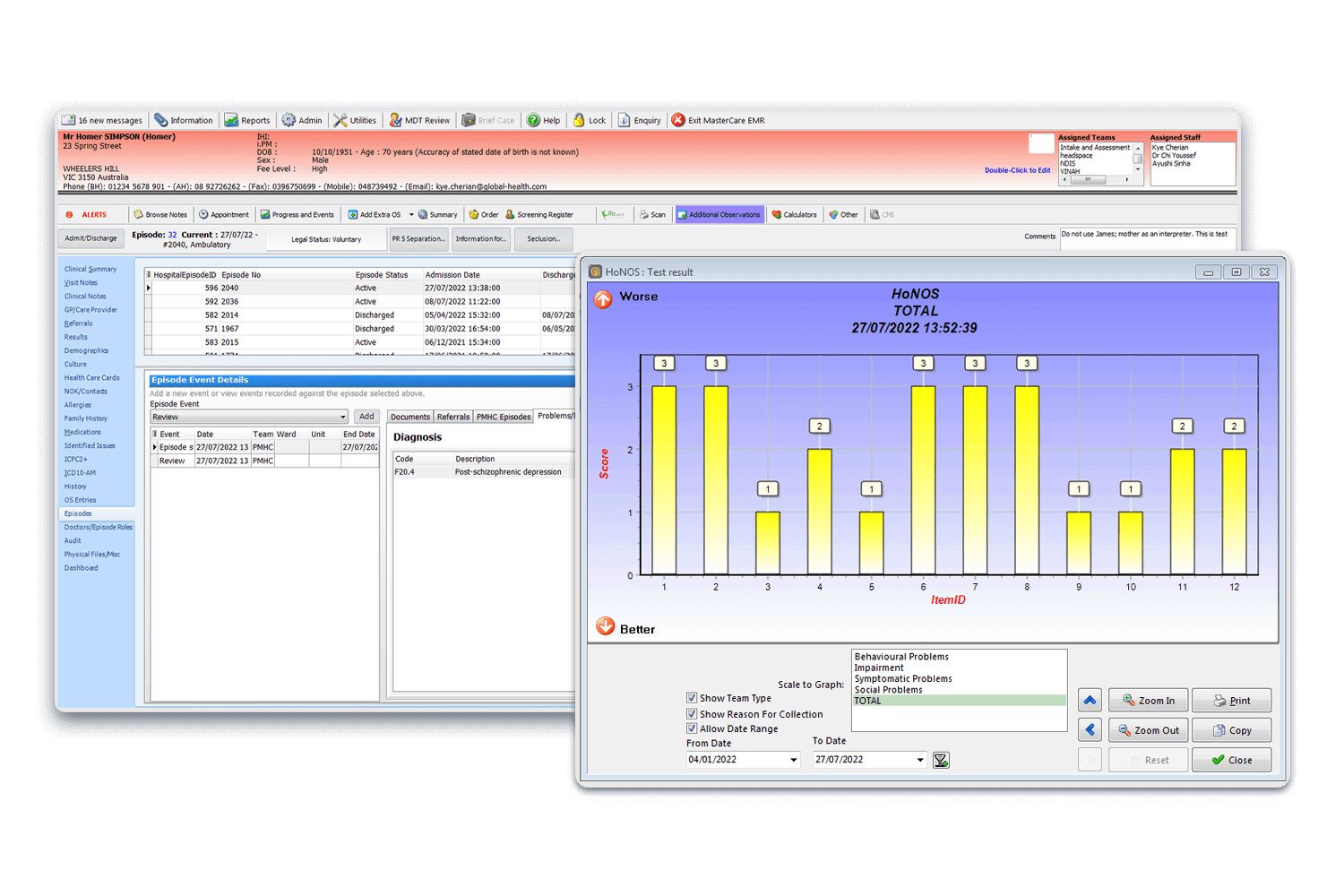 Mastercare EMR Reviews, Cost & Features | GetApp Australia 2025